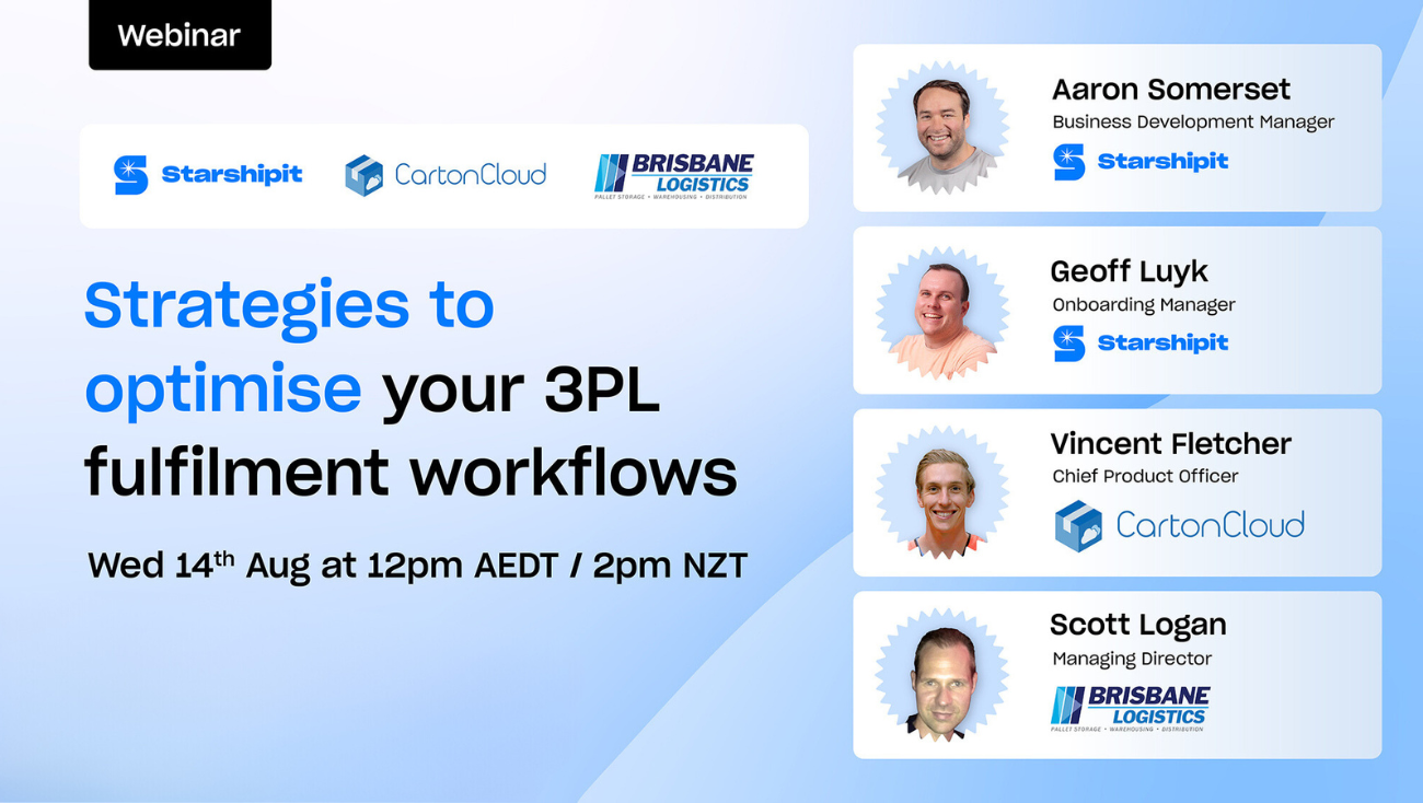 Strategies to Optimize your 3PL Fulfillment Workflows Strategies to Optimize your 3PL Fulfillment Workflows